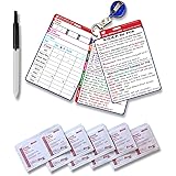 Amazon.com: EMT Assessment Trauma and Medical Training Sheets - - 50 ...