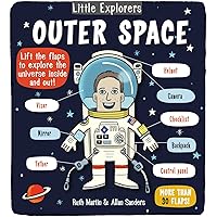 Little Explorers: Outer Space: Martin, Ruth, Sanders, Allan ...