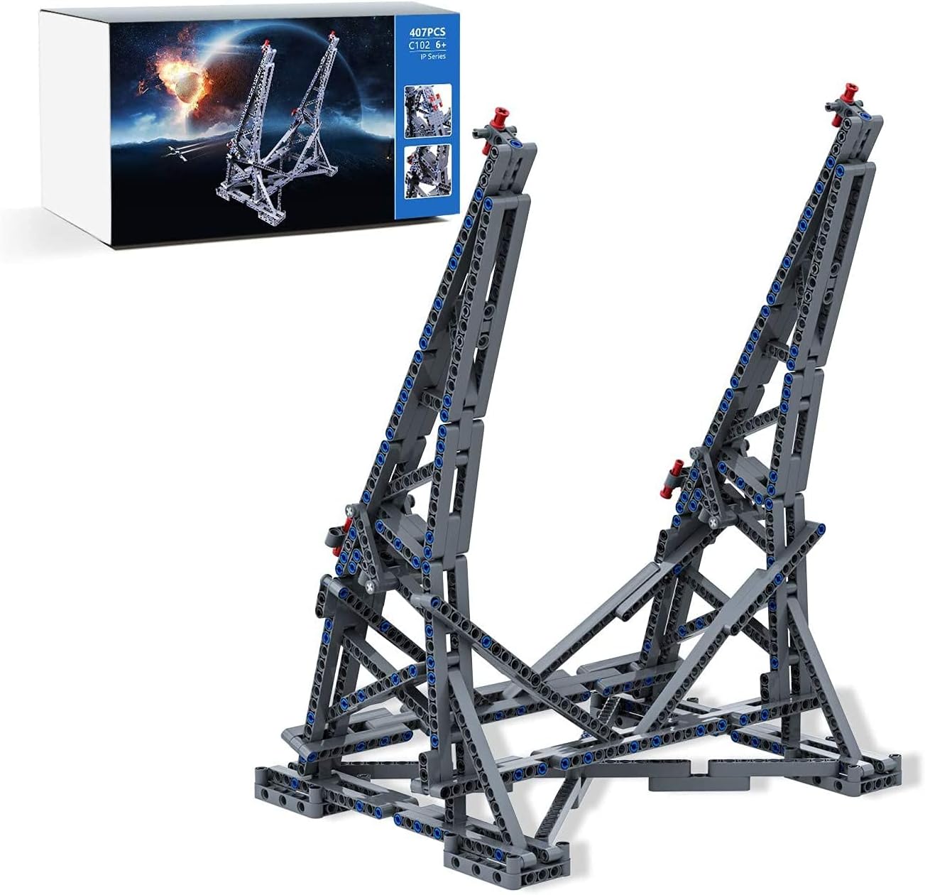 Vertical Display Stand for Lego Star Wars 75192 Millennium Falcon, DIY ...