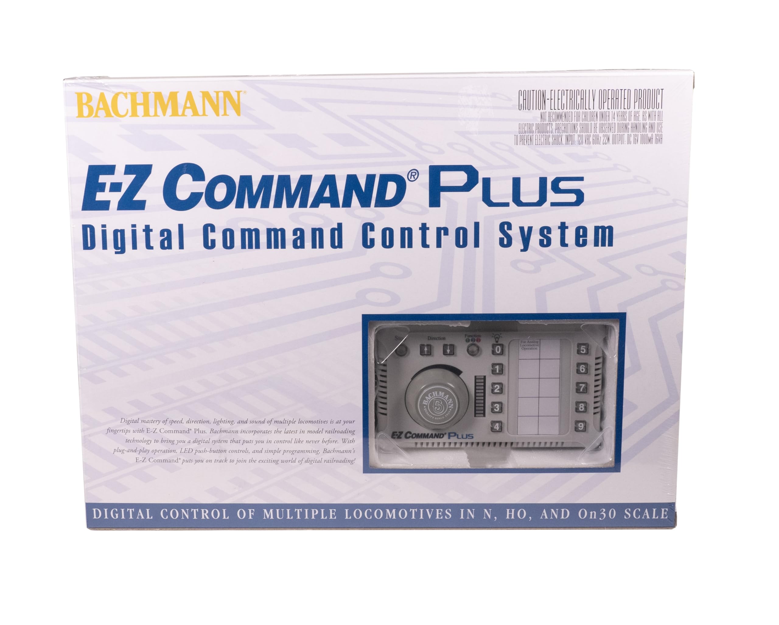 Bachmann Trains - E-Z Command Plus Digital Command Control System ...