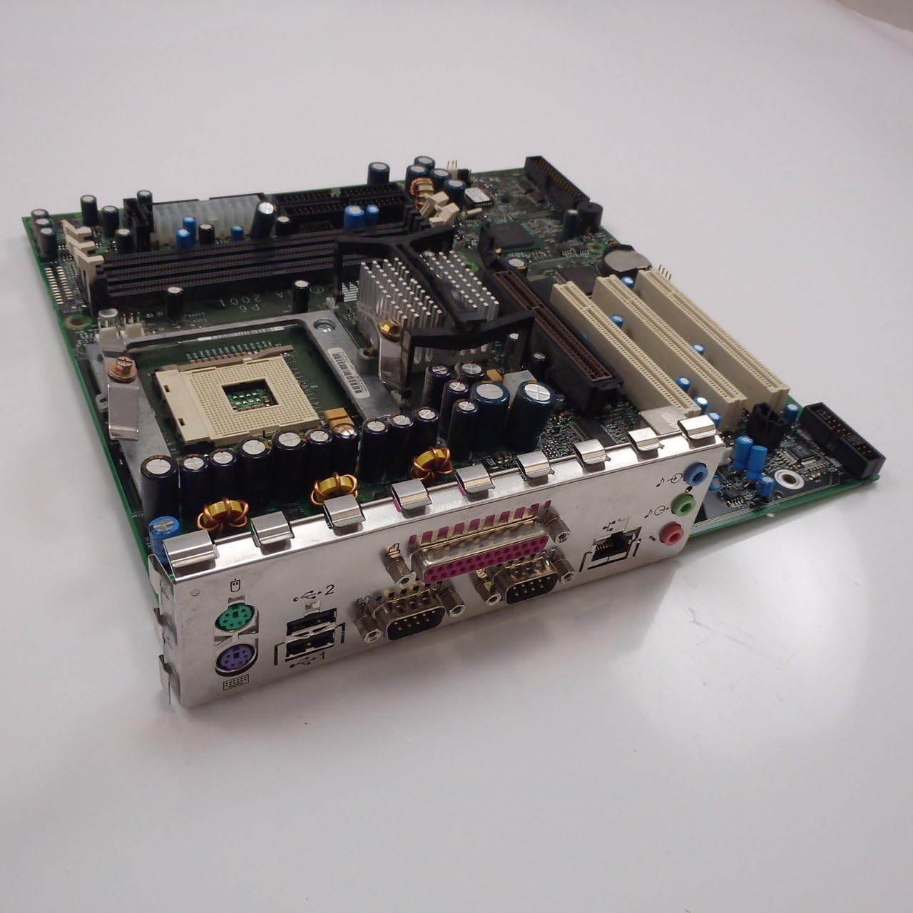IBM 49P4384 FRU System Board w/o Processor or Memory without Promise of ...
