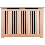 Amazon.com: Fichman Furniture Unpainted Radiator Cover Kit, 54" L x 28 ...