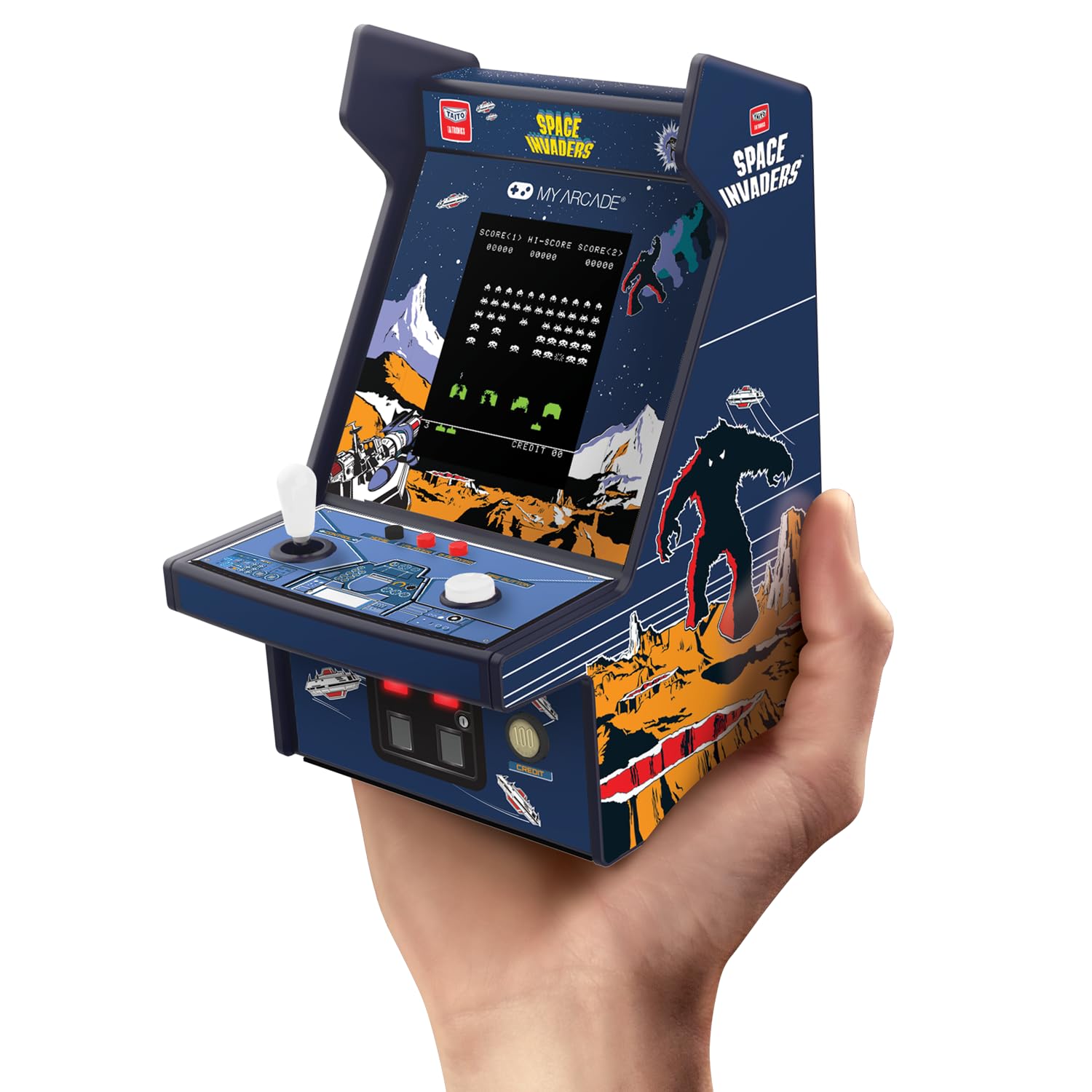 Mua My Arcade Space Invaders Micro Player Pro: 6.75" Mini Arcade ...