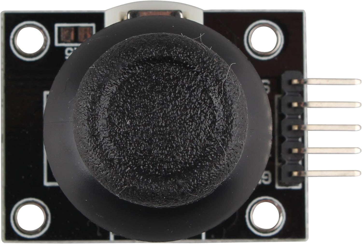 HALJIA PS2 Game Joystick Axis Sensor Module Biaxial Button Control ...