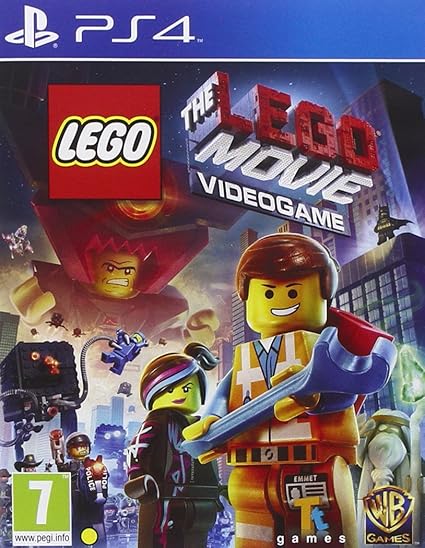 Warner Bros Lego Movie, PS4 PlayStation 4 vídeo - Juego (PS4 ...