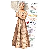 Amazon.com : Jane Austen Quotable Notable - Greeting Card and Sticker ...