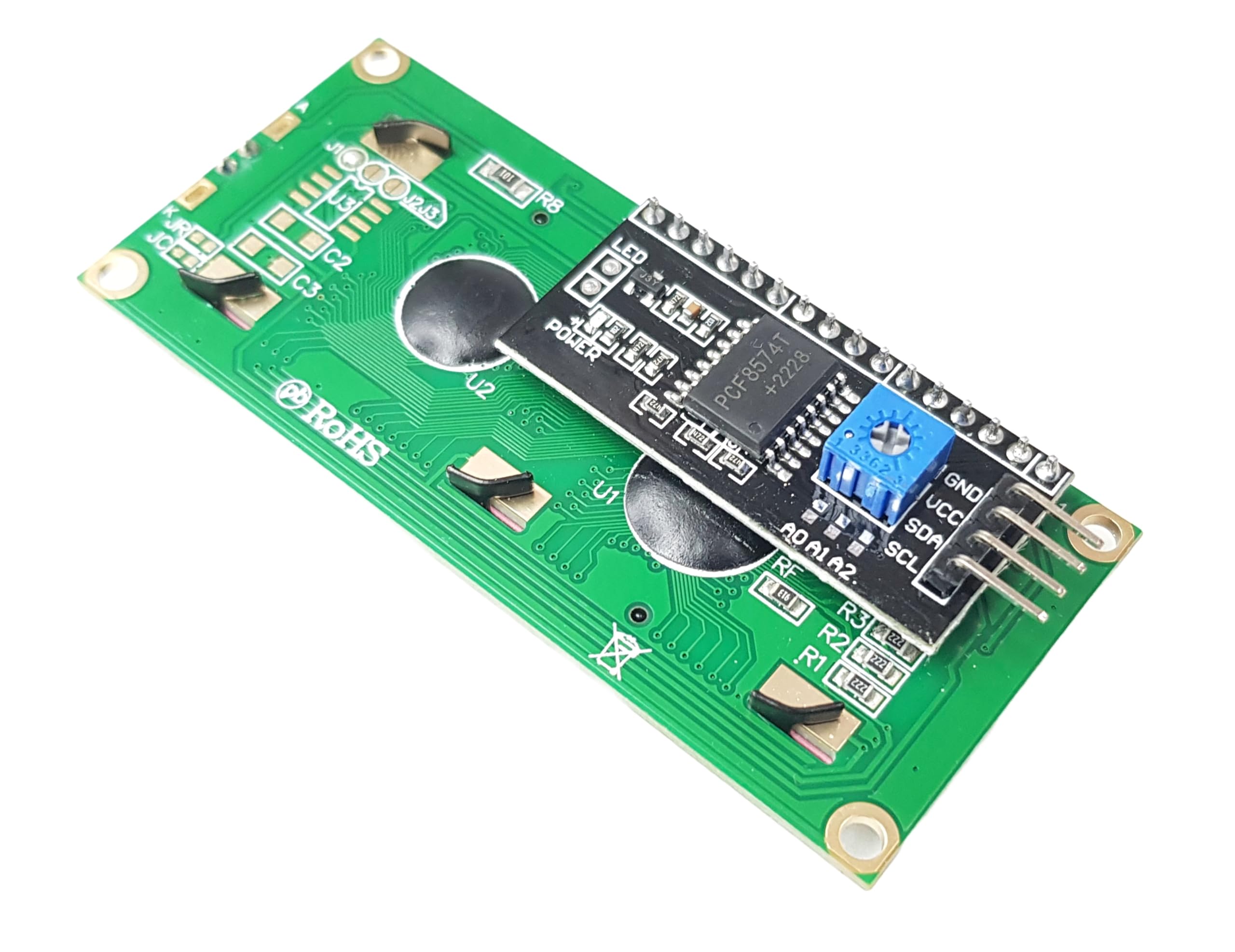 Mua Lcd I2c 16x2 Blue Background For Arduino Esp32 Esp8266 Raspberry 5313