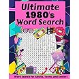 Ultimate 1980's Word Search: Word Search Puzzle Book About Everything ...