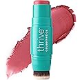 Amazon.com : Thrive Causemetics Triple Threat Color Stick: Cream Blush Stick with Vitamin E ...