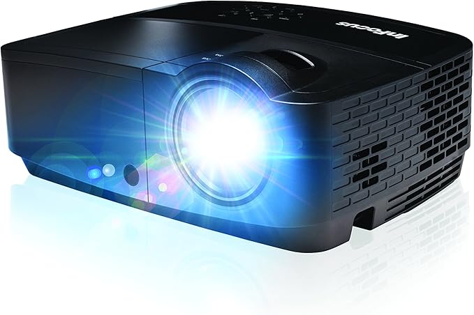 Amazon.com: InFocus IN128HDx 1080p DLP Professional Network Projector ...