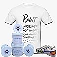 Amazon.com: Color Changing Thermochromic Fabric Paint Body Heat ...