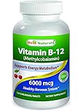 Amazon.com: Vitamin B12 - 5000 MCG Supplement with Methylcobalamin ...