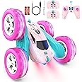 Amazon.com: QUNREDA RC Cars, Pink Remote Control Car for Girls, 2.4 GHZ ...