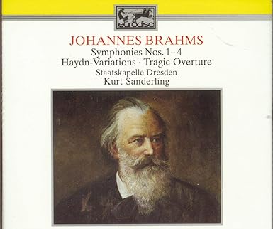 Brahms: Symphonies Nos. 1--4; Variations on a Theme by Haydn, Op. 56a; Tragic Overture, Op. 81 ...
