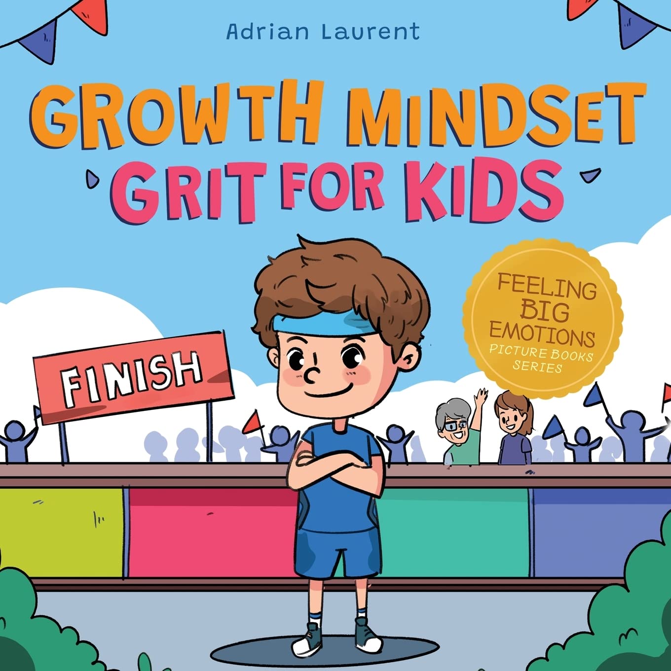 Mua Growth Mindset Grit For Kids: A Fully Illustrated Story about ...