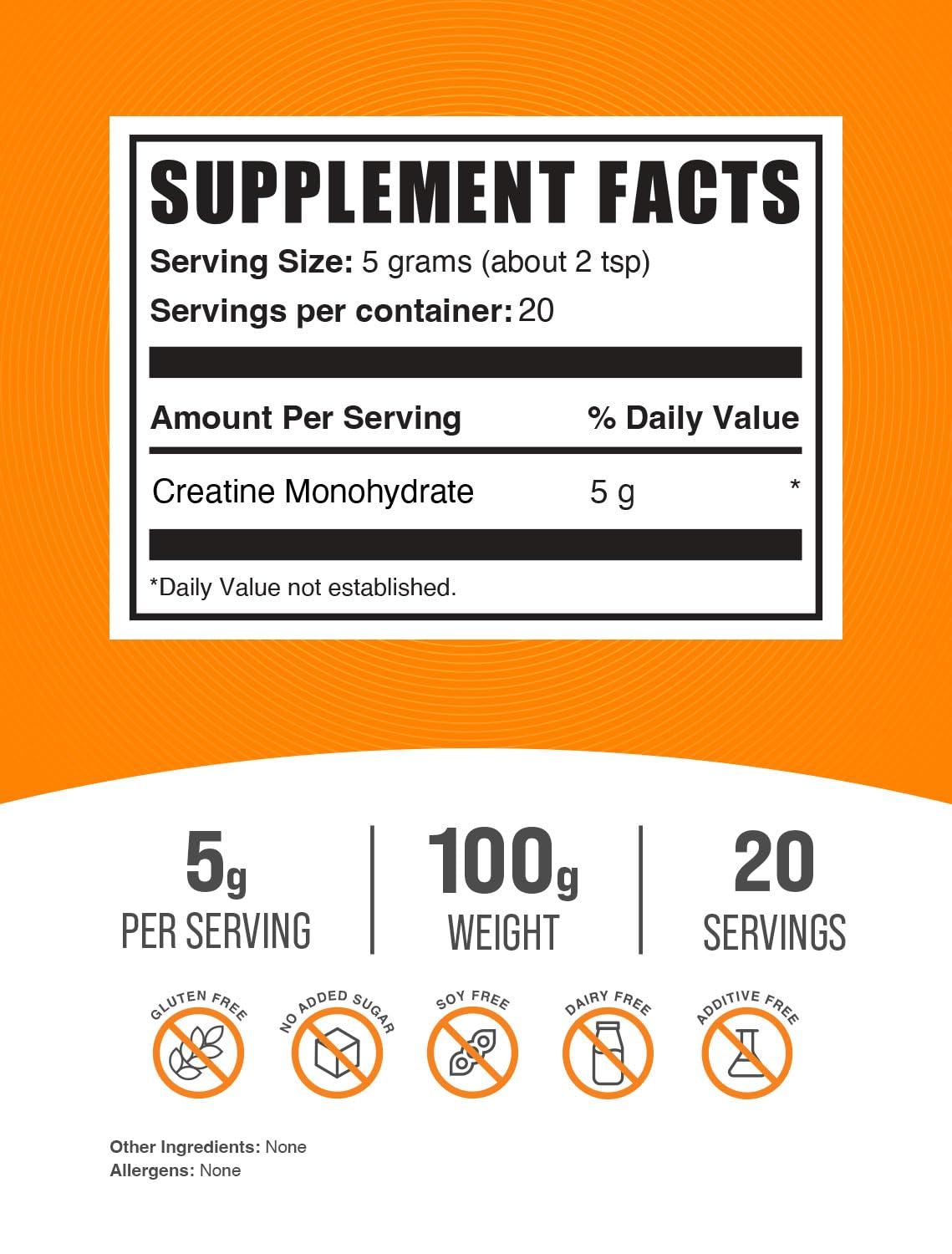 Mua com Creatine Monohydrate Powder - Creatine Supplement, Micronized ...
