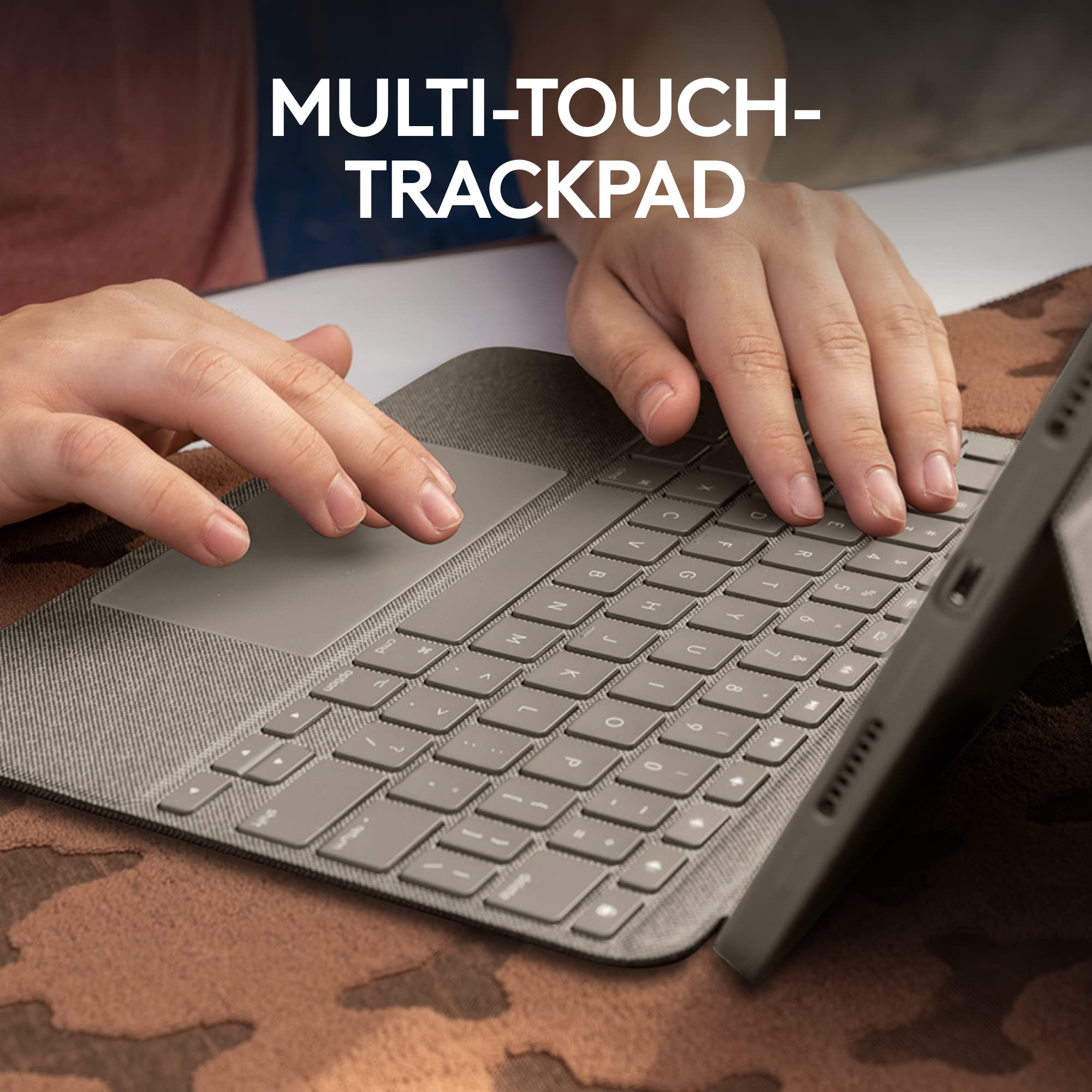 Mua Logitech Combo Touch iPad Pro 11 Zoll (1., 2., 3., 4. Generation ...