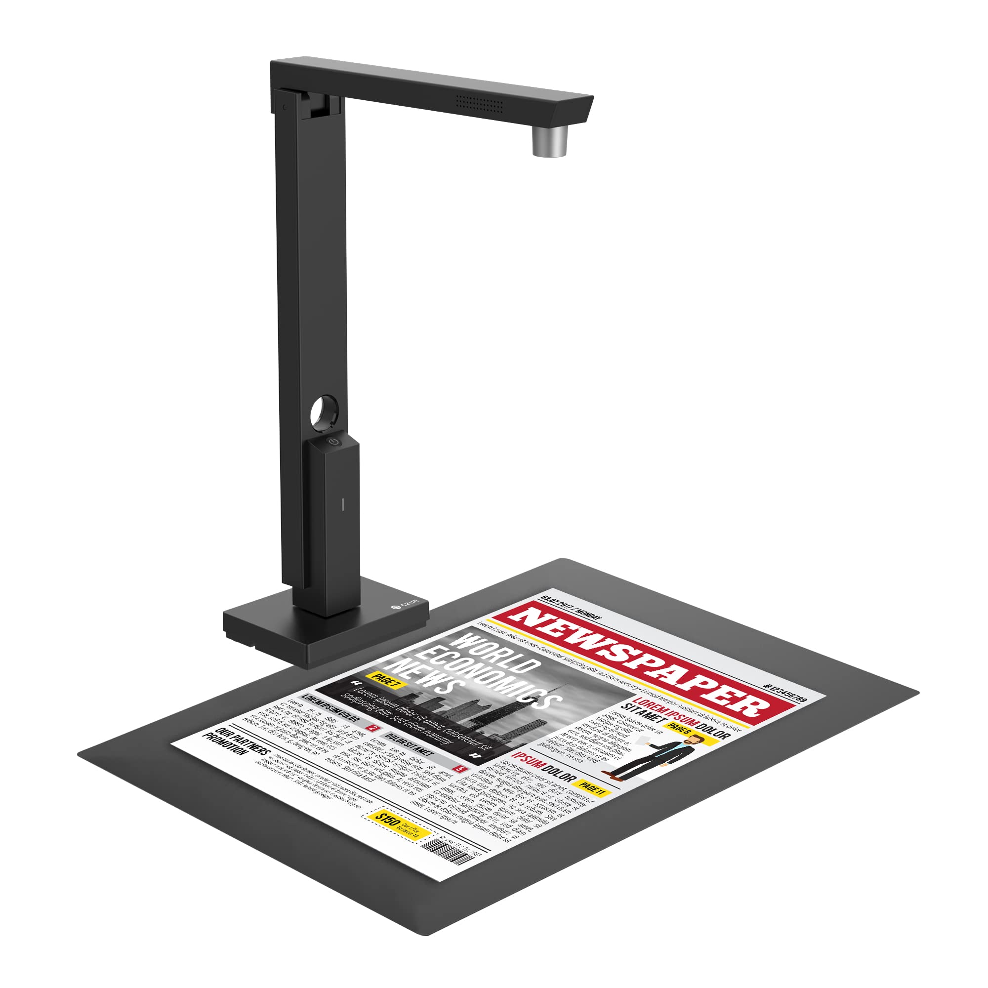Mua Lens800 Pro 8MP Portable Document Scanner & Document Camera, Travel ...