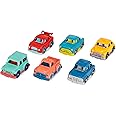 Amazon.com: Wonder Wheels by Battat – Toy Cars – Set of 6 Mini Vehicles ...