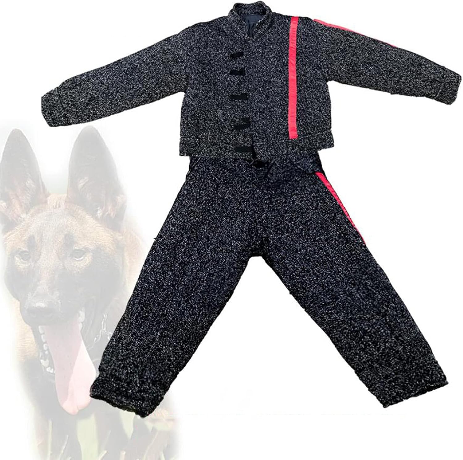 Bite Suit Dog Training Professional Full Bite Protection Suit for Tug ...