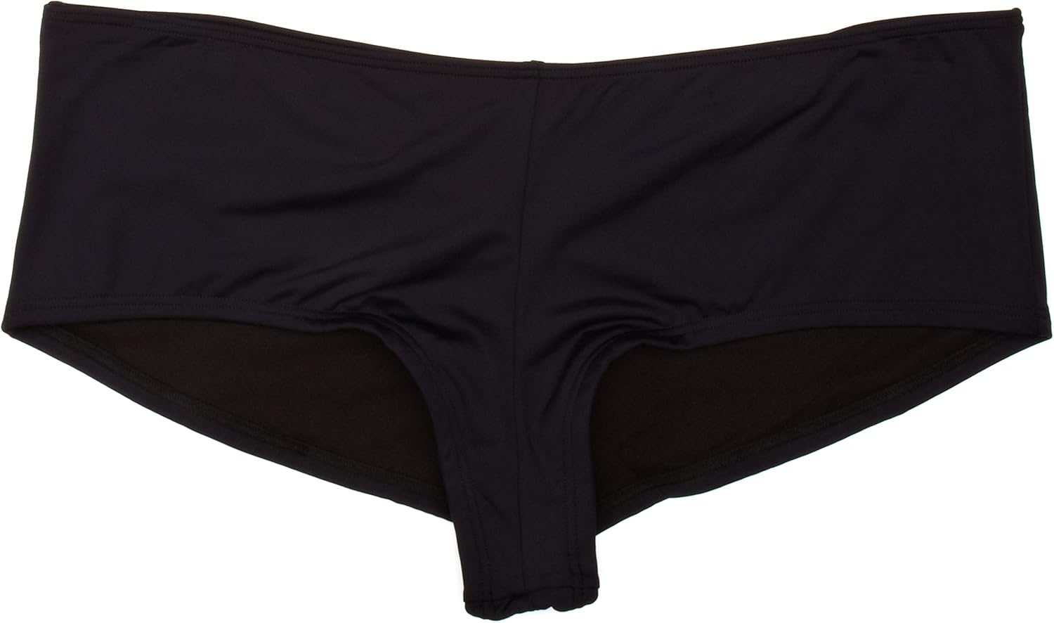 Moontide Contours Control Boyleg Women's Bikini Black Size 18: Amazon ...