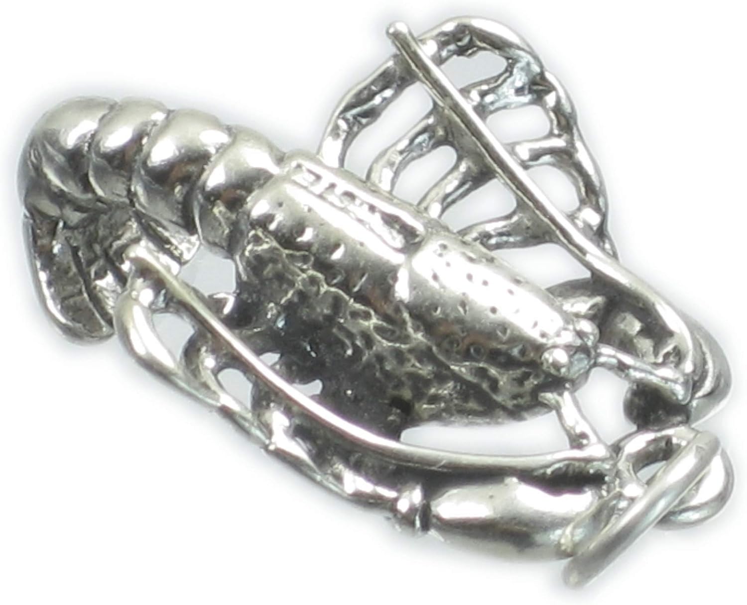 Lobster sterling silver charm .925 x 1 Lobsters Sea Animal charms -SFP ...