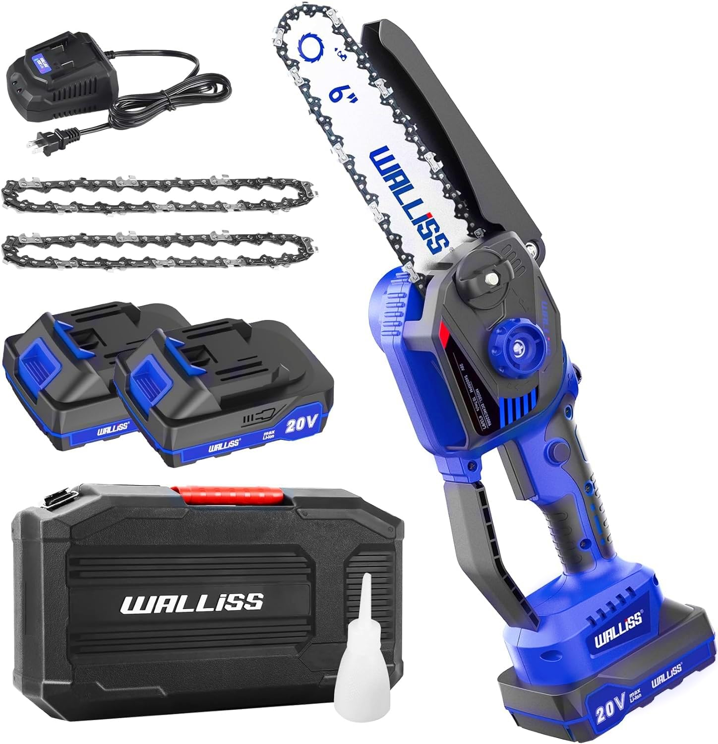 Mua Mini Cordless Chainsaw with Brushless Motor, 6 Inch Electric ...
