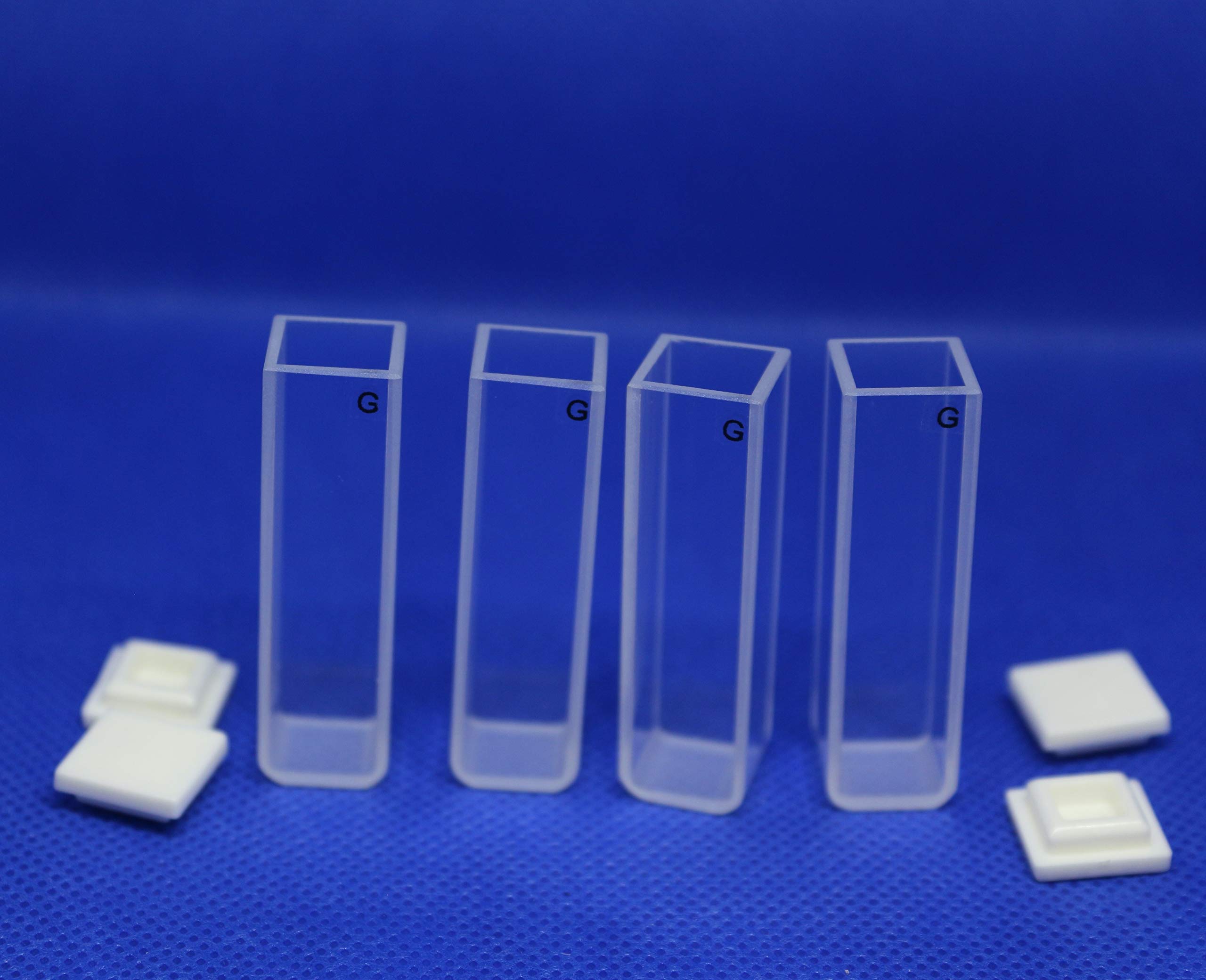 Mua Fluorescence Glass Cuvette Cells (Set of 4 Pcs) 4 Clear Sided ...