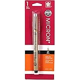 Amazon.com: Sakura 30581 Pigma Micron Blister Card 05 Ink Pen, 0.45-mm ...