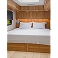 Amazon.com: RV King Size Sheets Set 72 x 80 – RV King Sheets with Deep ...