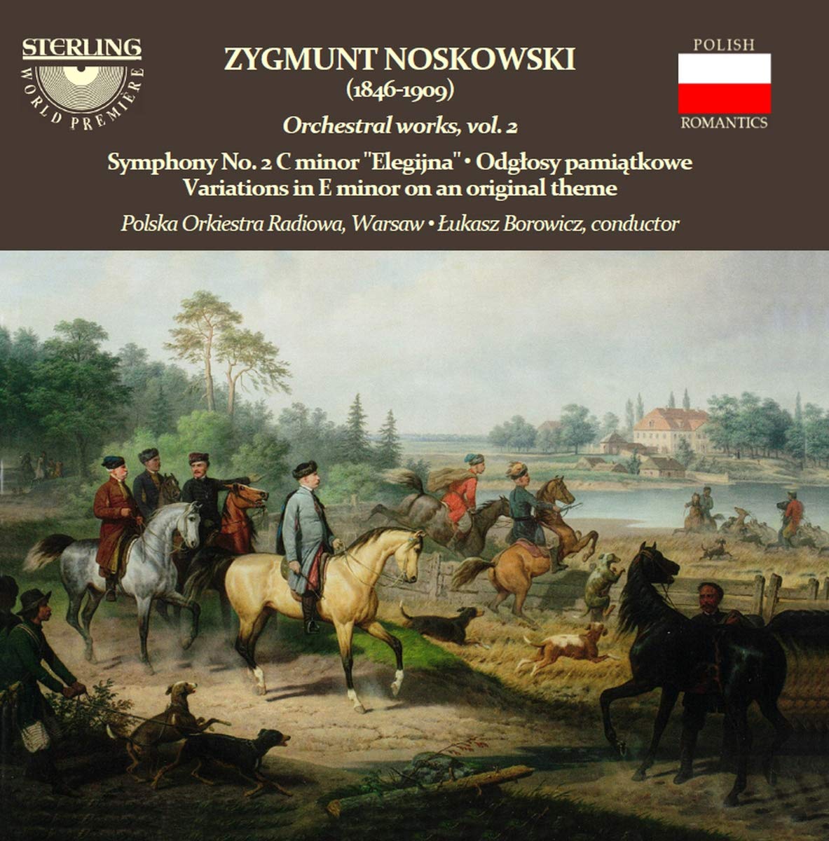 ZYGMUNT, NOSKOWSKI - Symphony No 2 - Amazon.com Music