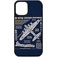 Amazon.com: iPhone 14 B-17 Flying Fortress | WW2 B-17G Bomber | Vintage ...