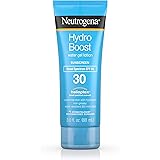 Amazon.com : Neutrogena Hydro Boost Spf#50 Water Gel Sunscreen Lotion 3 ...