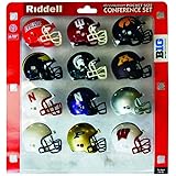 Amazon.com : NCAA ACC Conference Pocket Pro Mini Football Helmet Set ...