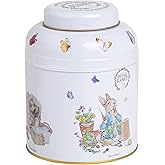 Amazon.com : Peter Rabbit 3x Mini Tea Tins with Loose Leaf English Tea ...