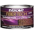 Amazon.com: Evercoat Fiber Tech Reinforced Repair Compound for Galvanized Steel, Aluminum, and ...