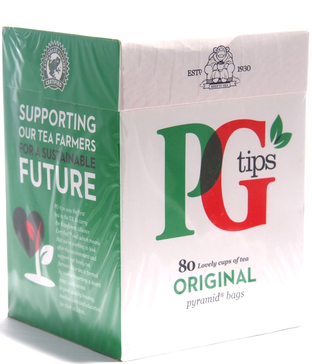 Amazon.com : Thompsons Punjana Tea Bags - 80 per pack : Grocery ...