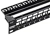 TRENDnet 24-Port Blank Keystone Shielded 1U Patch Panel, 1U 19 ...