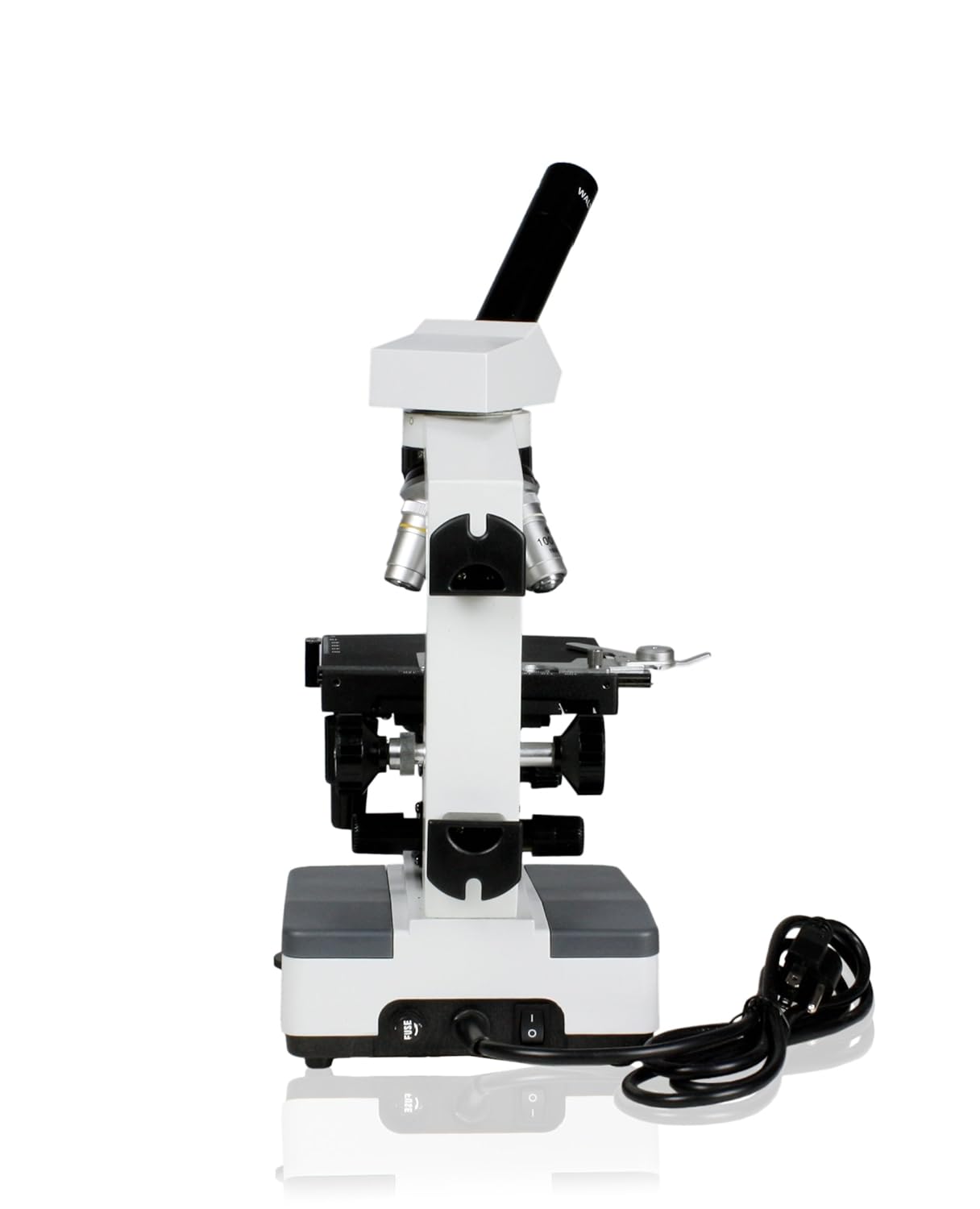 Abbe Condenser LED Illumination with Control 1.25 N.A 10x WF Eyepiece ...