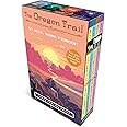 The Oregon Trail 4-Book Paperback Box Set Plus Poster Map: A Choose ...