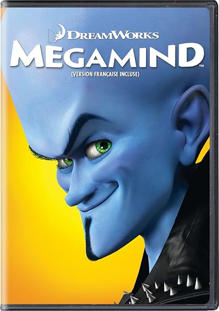 Megamind: Amazon.co.uk: DVD & Blu-ray