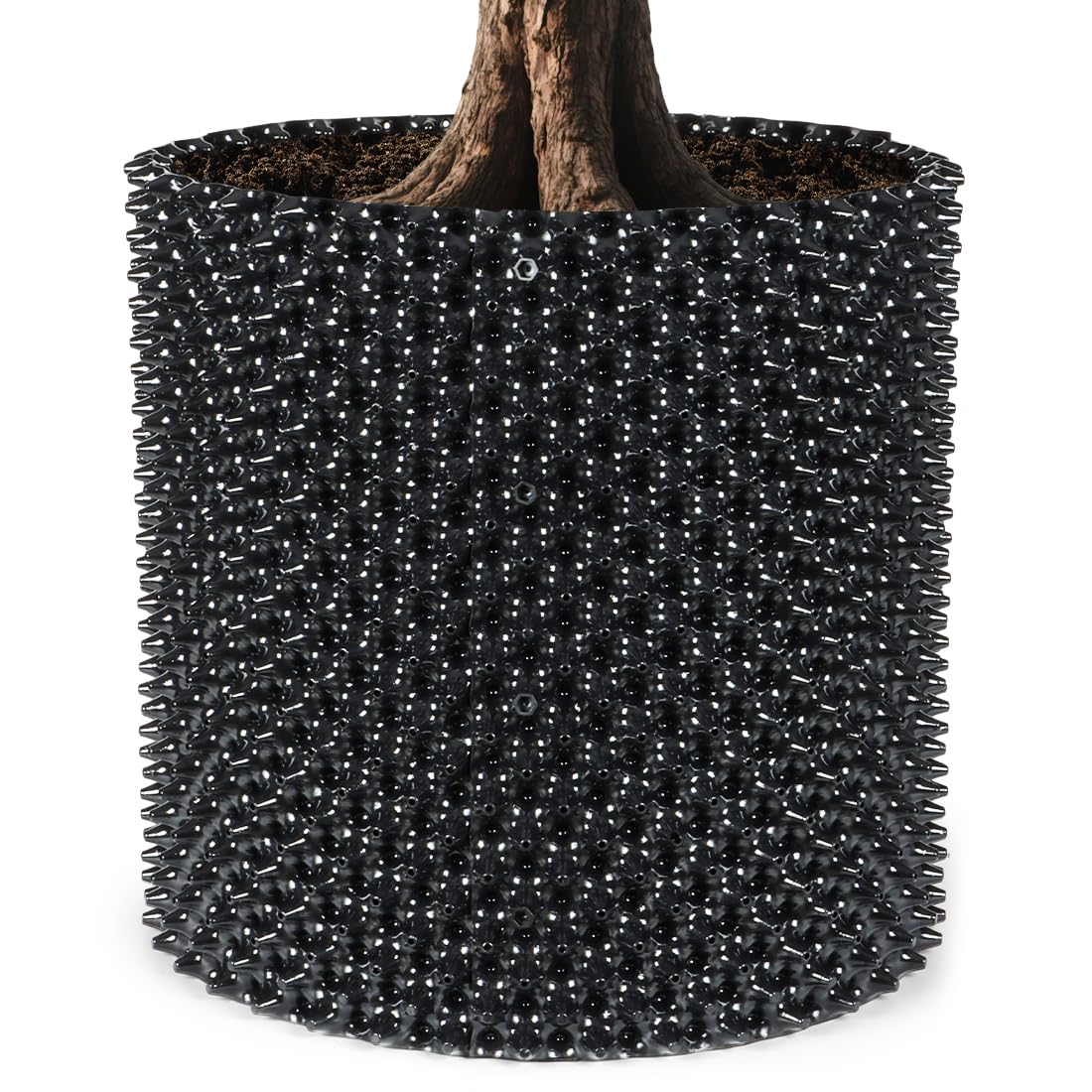 RooTrimmer 40 Gallon Air Pruning Planters, Sturdy Plastic Roots Control ...