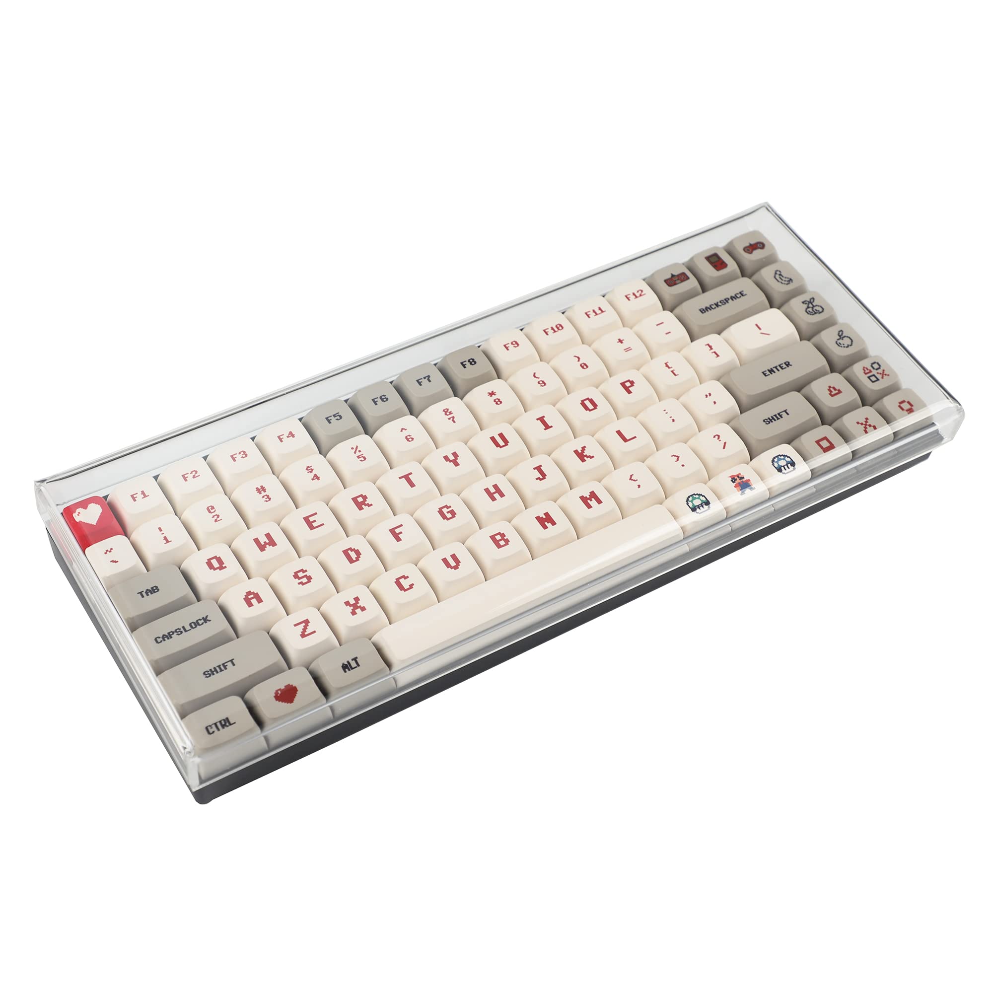 Mua Mechanical Keyboard Dust Cover Keycap Lid Acrylic for 75% ...