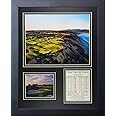 Amazon.com: Legends Never Die Torrey Pines Golf Course I Aerial Collage ...