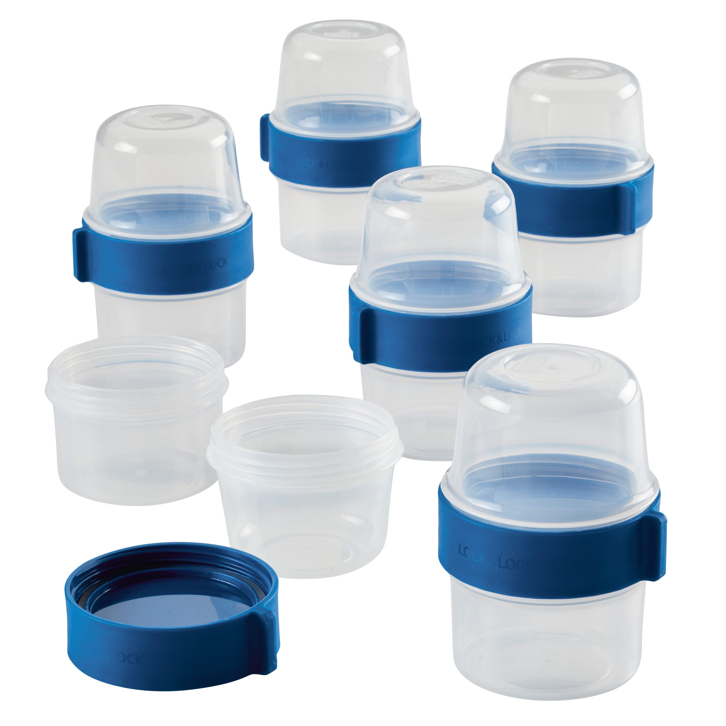 LOCK & LOCK LocknLock Easy Essentials Twist Two Way Container Food ...