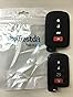 Amazon.com: 2Pcs Coolbestda Rubber Smart Key Fob Remote Cover Case ...