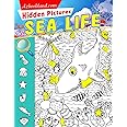 Sea Life Hidden Pictures: Uncover Underwater Delights with Engaging ...