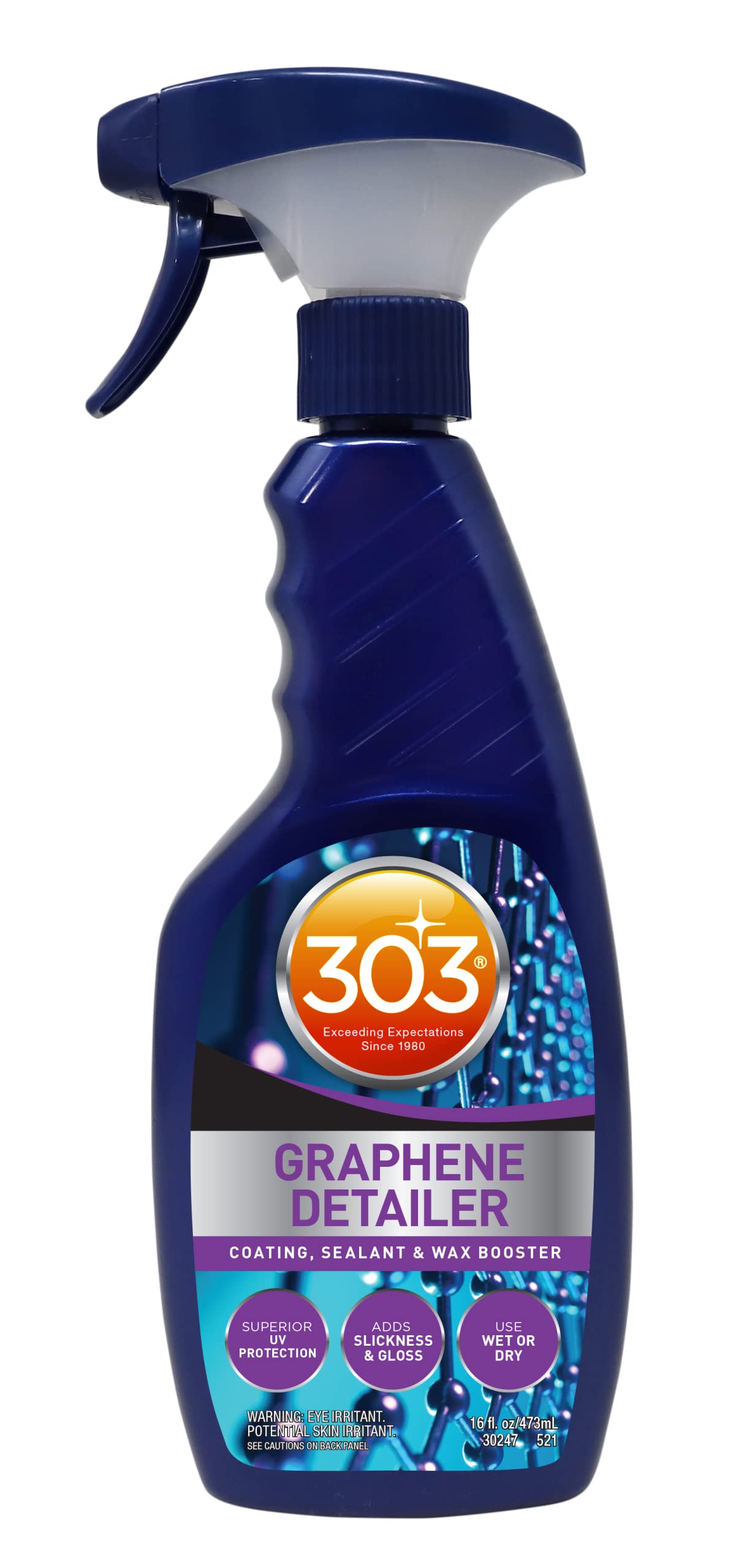 303 Products Graphene Detailer Spray, Enhances Gloss & Protection on ...