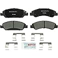 Amazon.com: BOSCH BP1363 QuietCast Premium Semi-Metallic Disc Brake Pad ...