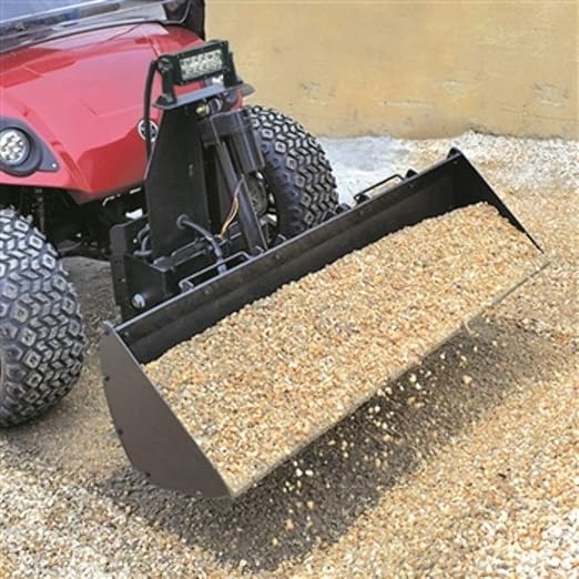 Amazon.com : Performance Plus Carts RHOX Poly Front Loader Bucket for ...